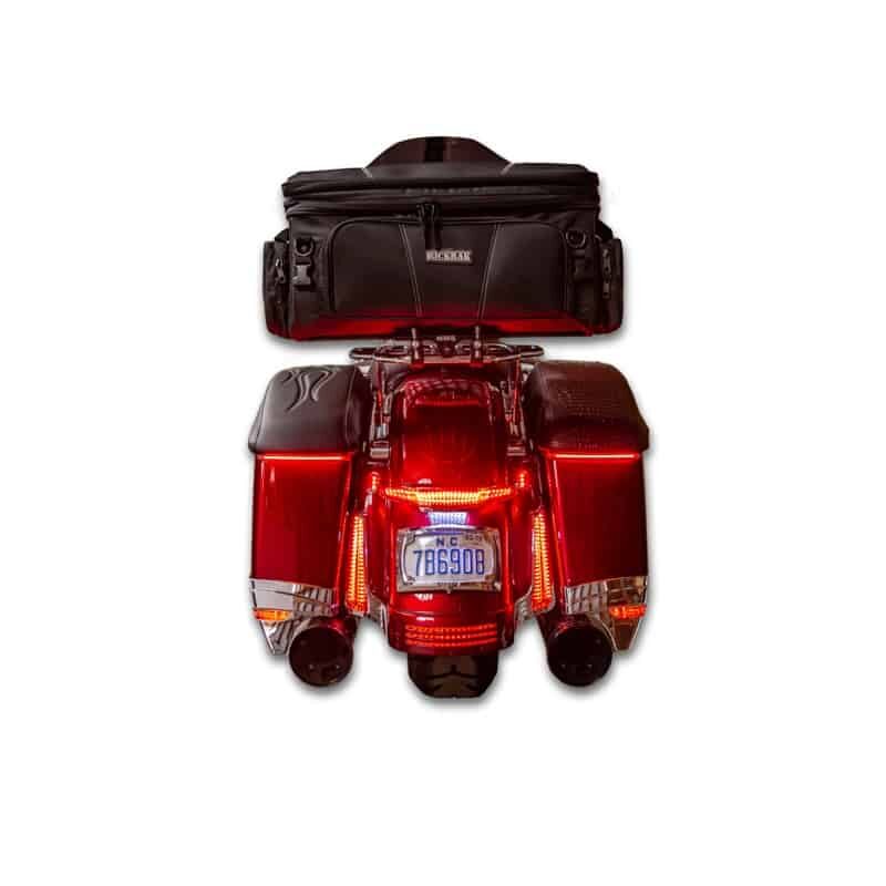 RickRak – Quick Attach Strapless Motorcycle Luggage Solution